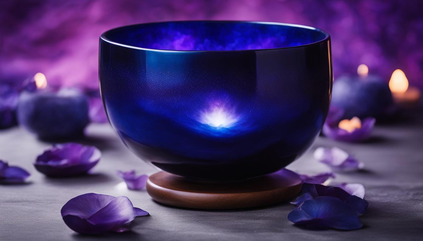 Third Eye Chakra Singing Bowl
