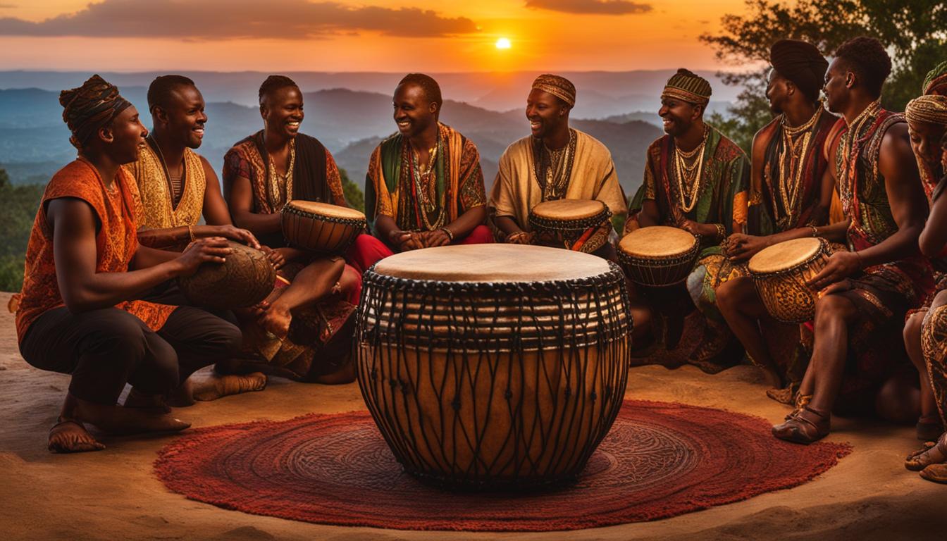 What is the Djembe Drum Made Out Of?