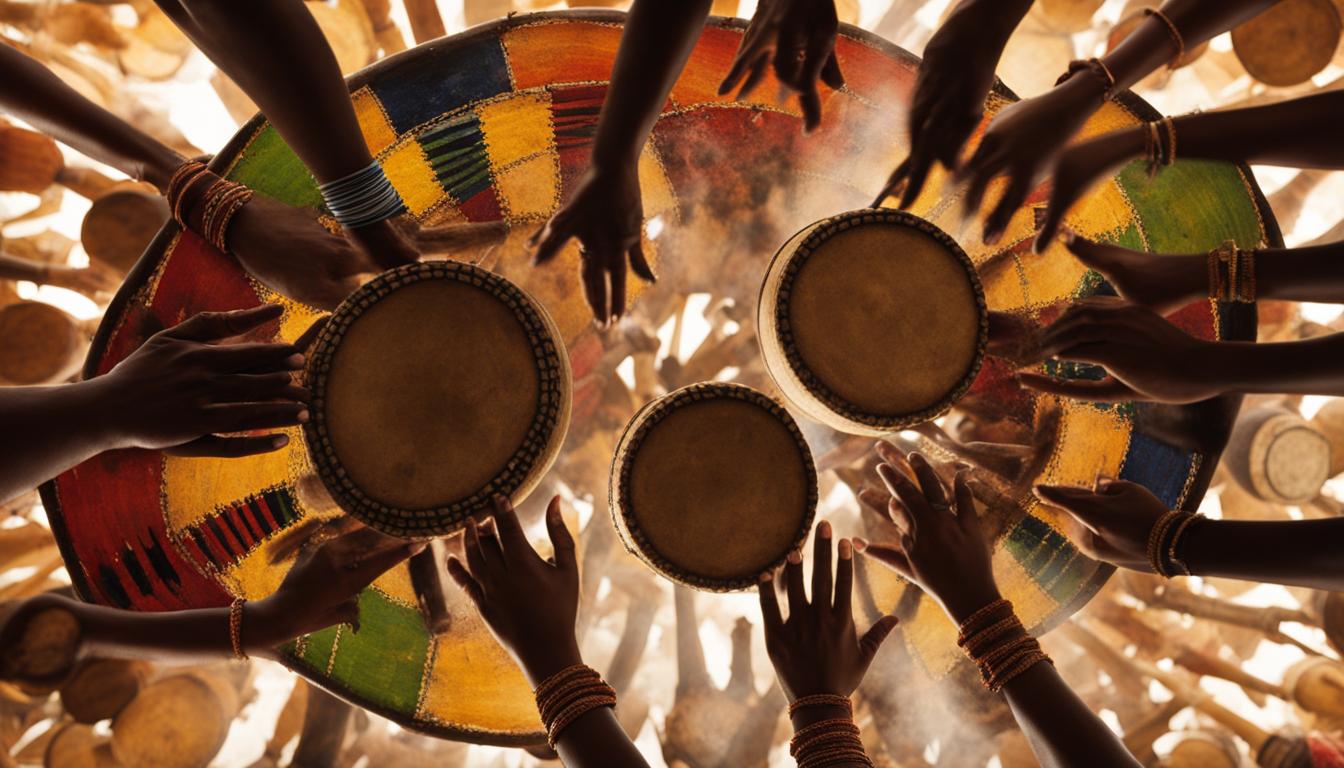 What Does the African Drum Symbolize?
